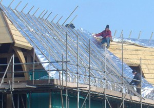 Multi-Foil Roof Insulation - Sacklyn Roofing Gloucester