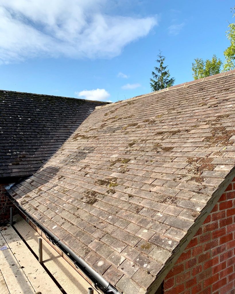 Clay Tiling Roof - Sacklyn Roofing Gloucester